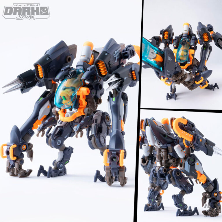 ROBOT BUILD RB-15 SORYU “Soryu” (Universal Color Ver.) – Darko Store