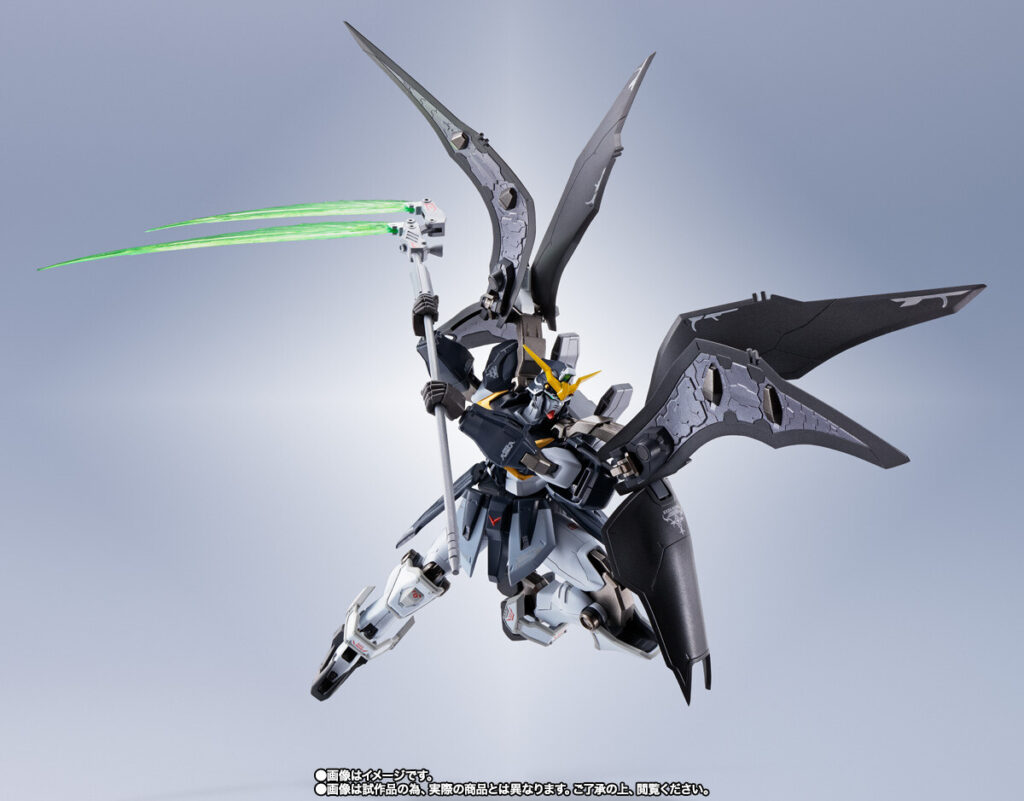 Metal Robot Spirits SIDE MS: Shin Kidou Senki Gundam Wing: XXXG-01D2 ...