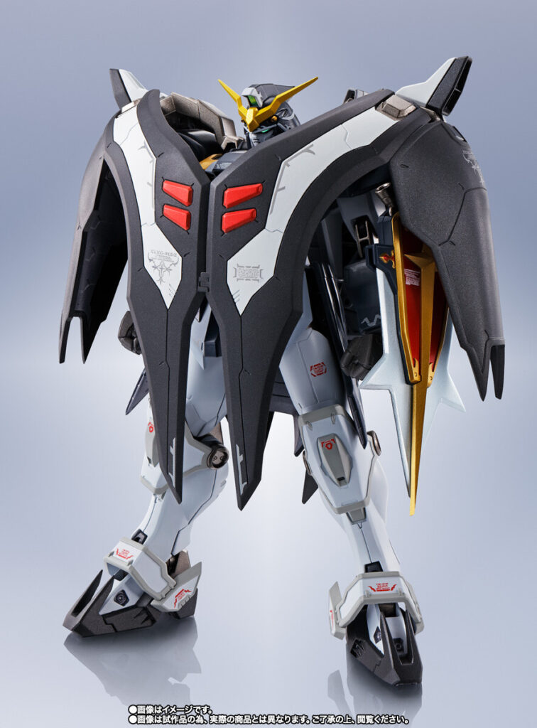 Metal Robot Spirits SIDE MS: Shin Kidou Senki Gundam Wing: XXXG-01D2 ...