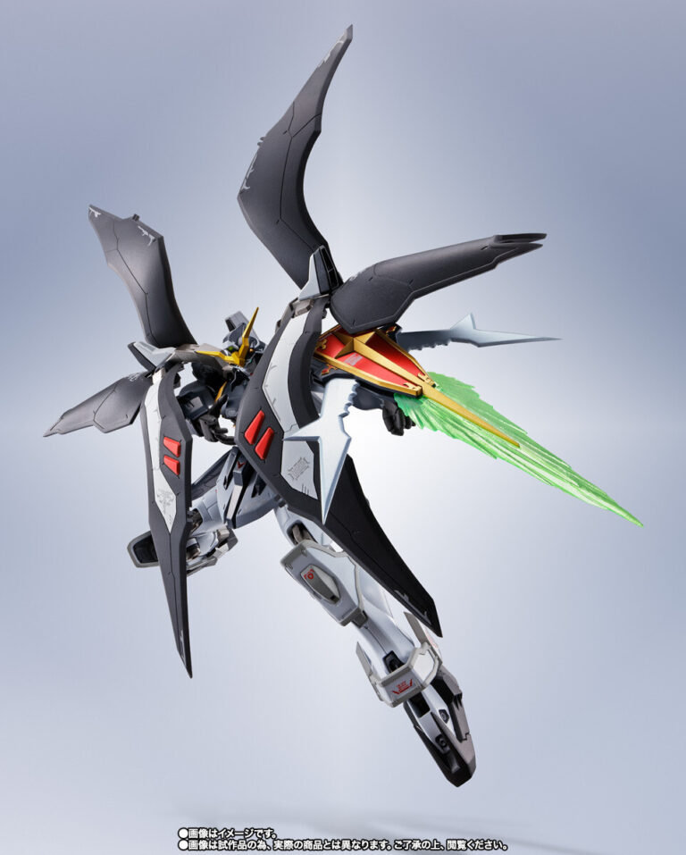 Metal Robot Spirits SIDE MS: Shin Kidou Senki Gundam Wing: XXXG-01D2 ...