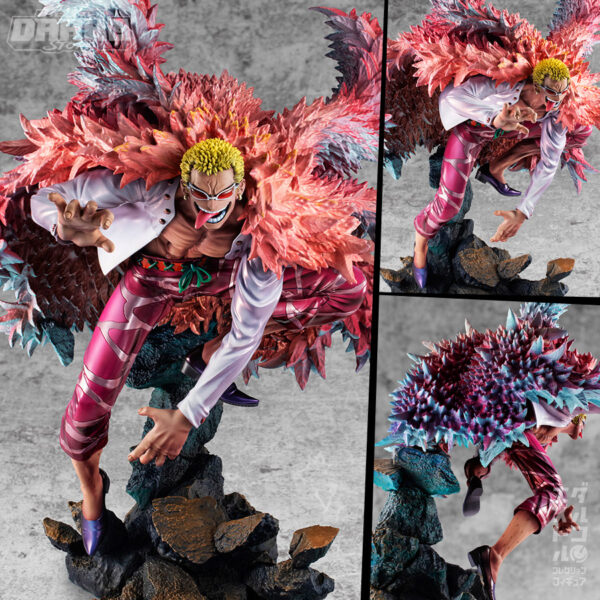 One Piece – Donquixote Doflamingo – Portrait Of Pirates “SA-MAXIMUM ...