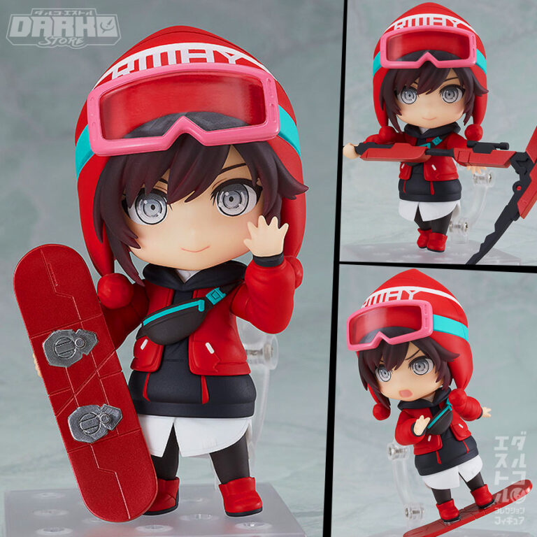 Nendoroid RWBY: Ice Queendom Ruby Rose Lucid Dream – Darko Store