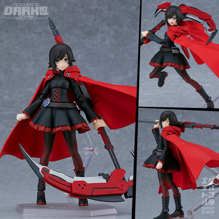 Figma RWBY Ice Queendom Ruby Rose – Darko Store