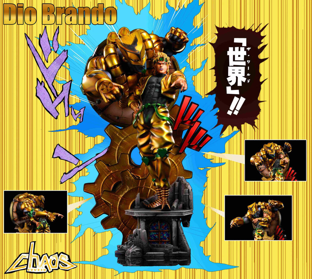 JoJo’s Bizarre Adventure – Dio Brando & The World – Chaos Studio 1/6 ...