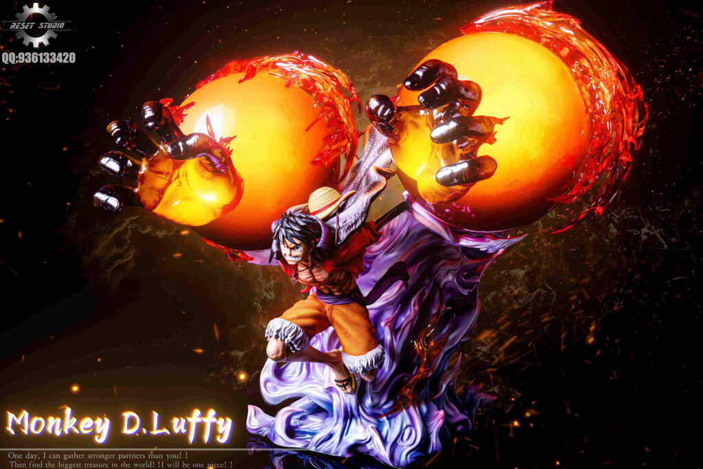 One Piece – Gear 3 Luffy Rubber Rubber Grizzly – Reset Studio – Darko Store