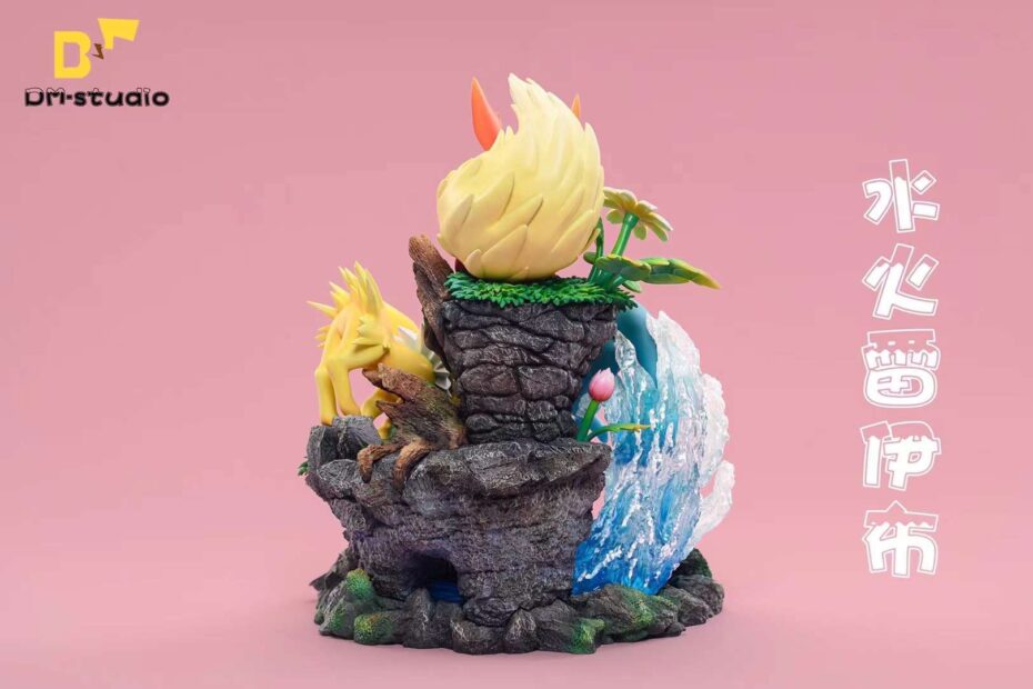 Pokemon – Fire Water Thunder Eevee Family – DM Studio – Darko Store