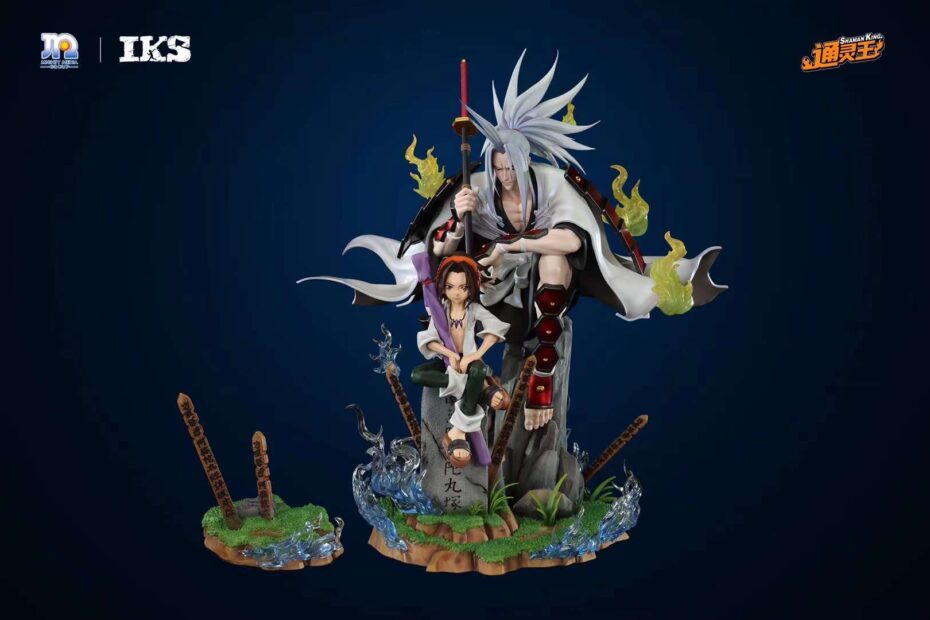 Shaman King – Asakura Yoh & Amidamaru – Iron Kite Studio – Darko Store