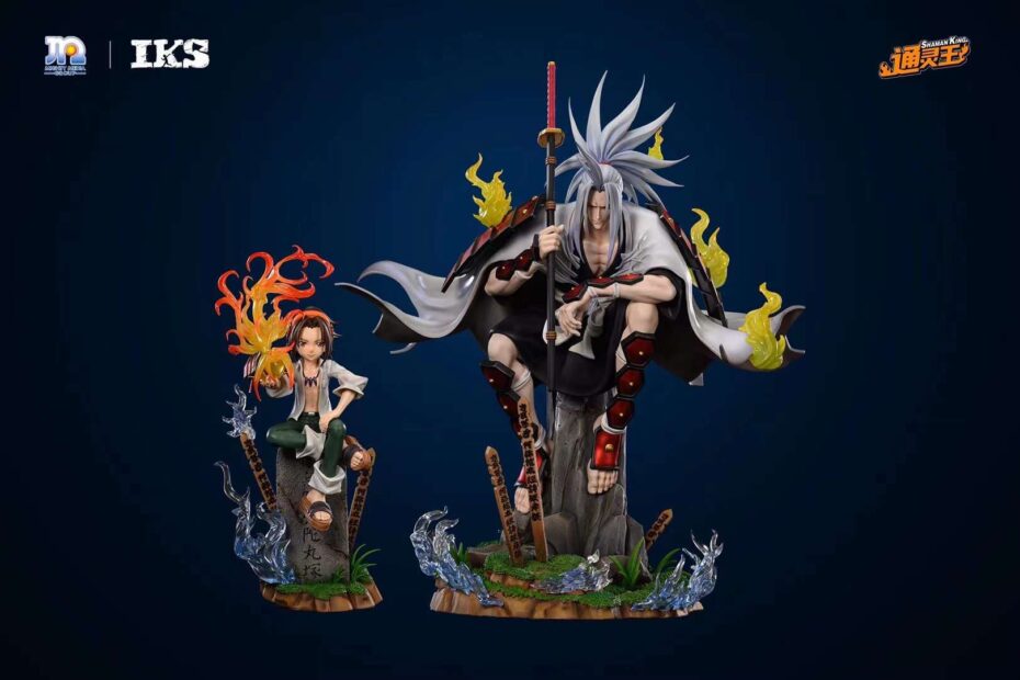 Shaman King – Asakura Yoh & Amidamaru – Iron Kite Studio – Darko Store
