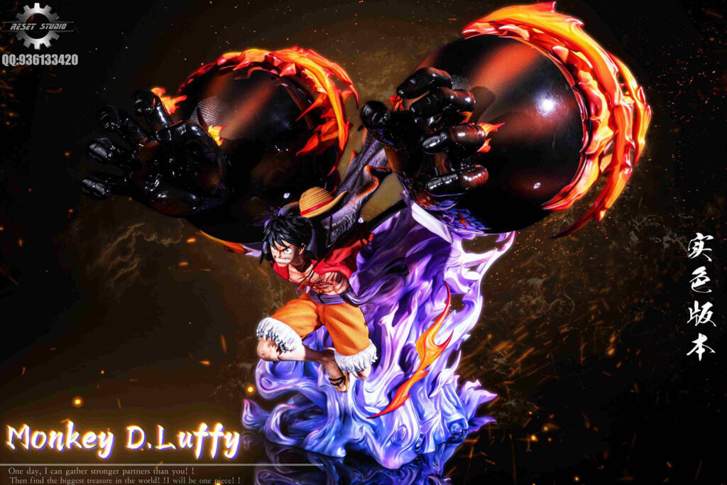 One Piece – Gear 3 Luffy Rubber Rubber Grizzly – Reset Studio – Darko Store
