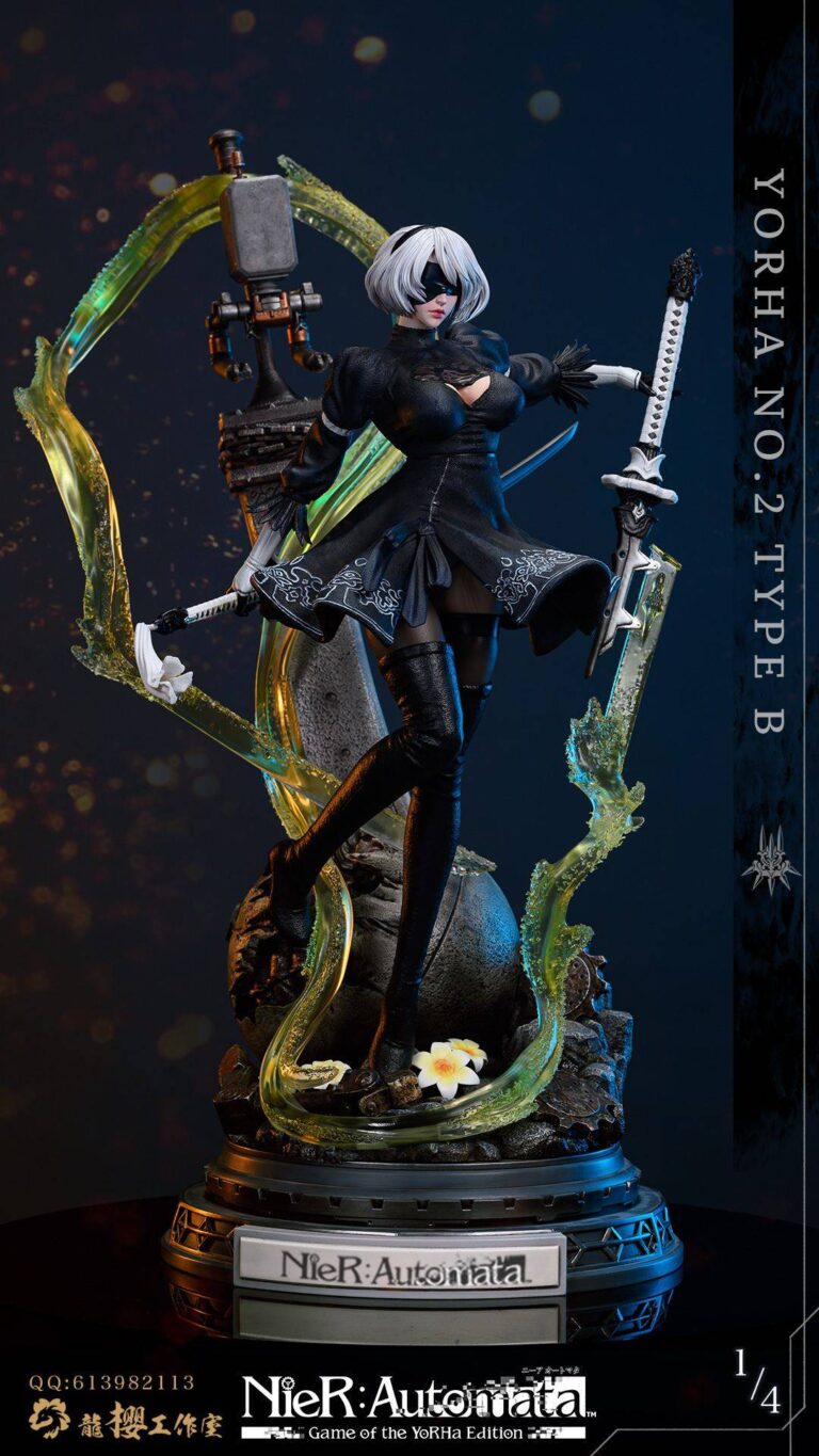 (18+) Nier Automata – 2B – Dragon Sakura Studio 1/4 – Darko Store