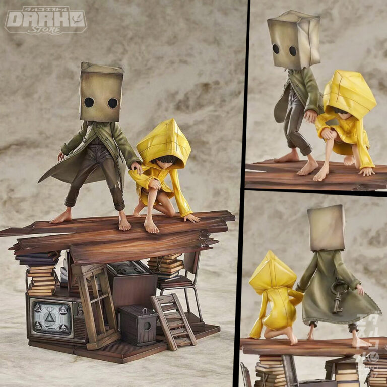 Little Nightmares II – Mono & Six – Bandai – Darko Store