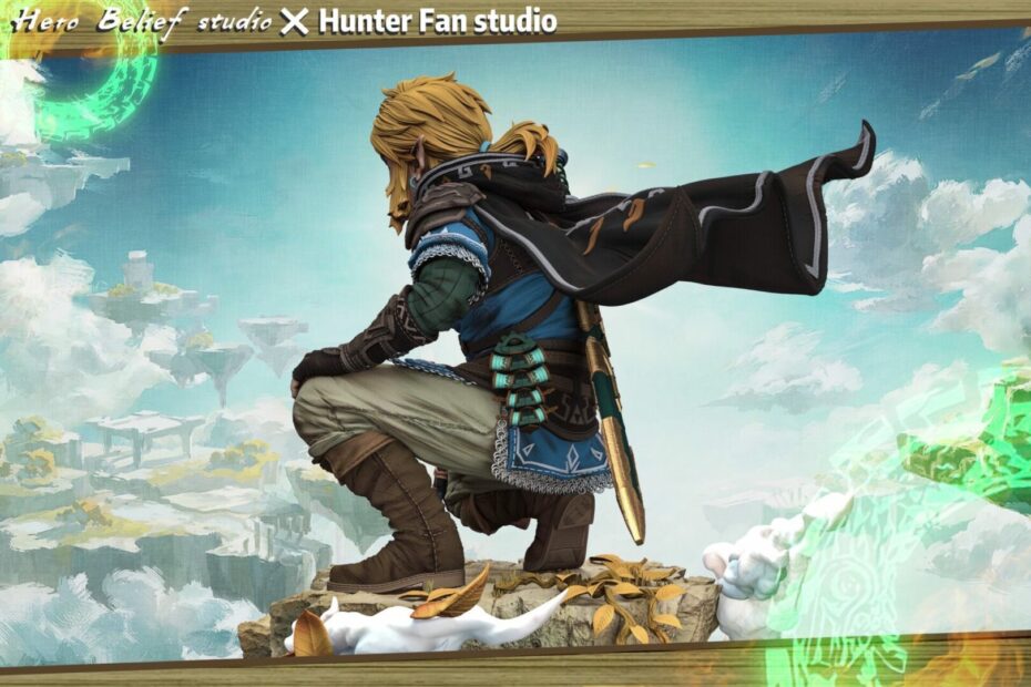 The Legend of Zelda – Link – Hero Belief x Hunter Fan Studio 1/6 ...