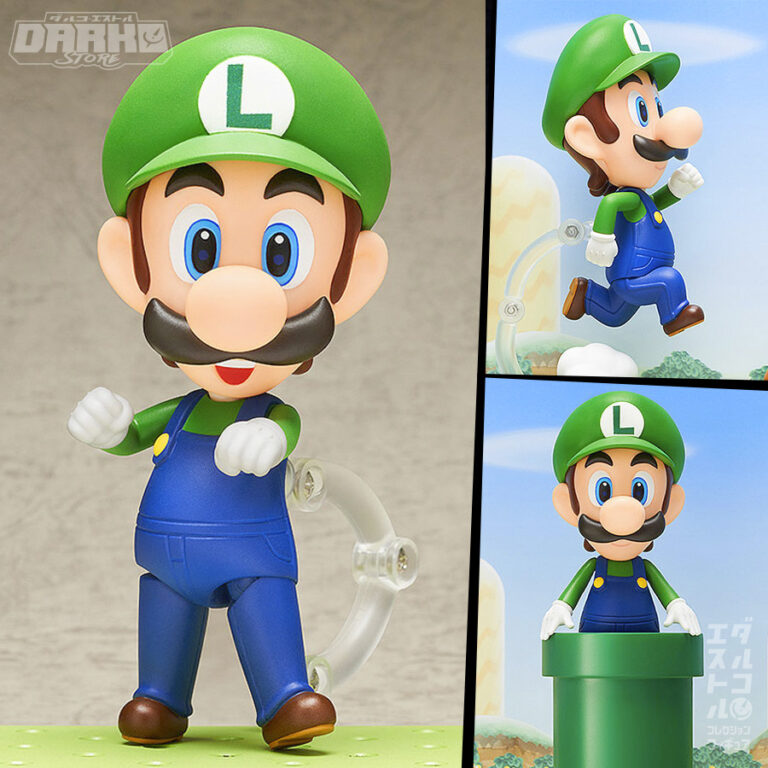 Nendoroid Super Mario Luigi – Darko Store