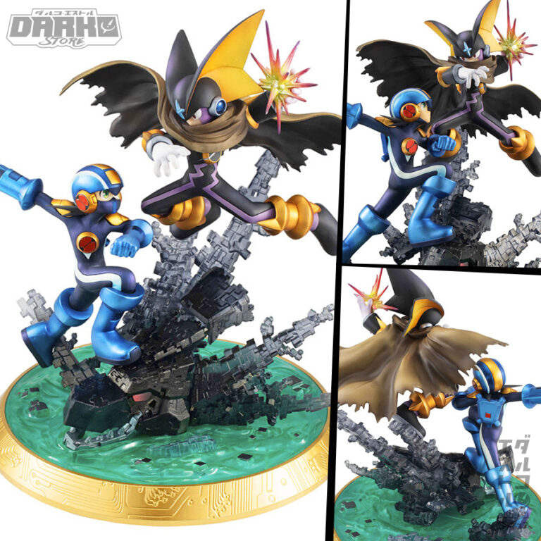 GCC DX Mega Man Battle Network Mega Man vs Bass Ver.1.5 – Darko Store