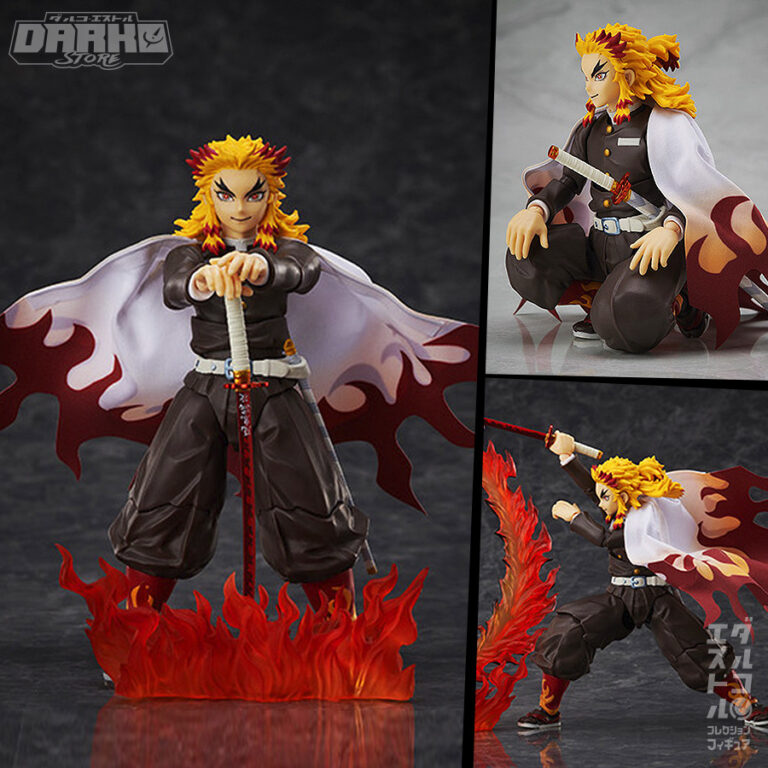 BUZZmod Kimetsu no Yaiba – Kyojuro Rengoku 1/12 Ver.2 (LIMITED EDITION ...