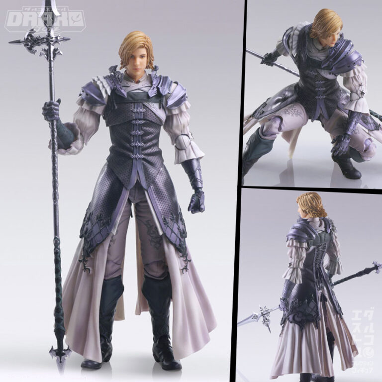 Final Fantasy XVI Bring Arts – Dion Lesage – Darko Store