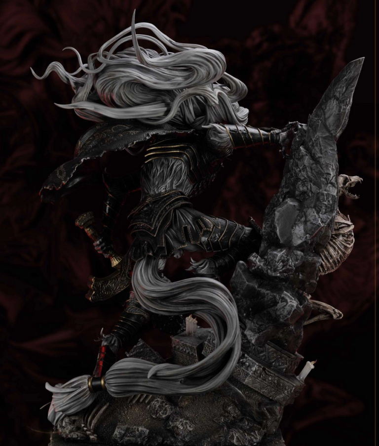 Elden Ring – Maliketh, the Black Blade – Sword & Wing Studio 1/4 ...