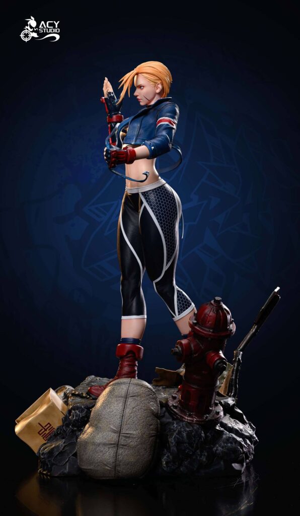 (18+) Street fighter – Killer Bee Cammy 6th Deluxe – ACY Studio 1/4 ...
