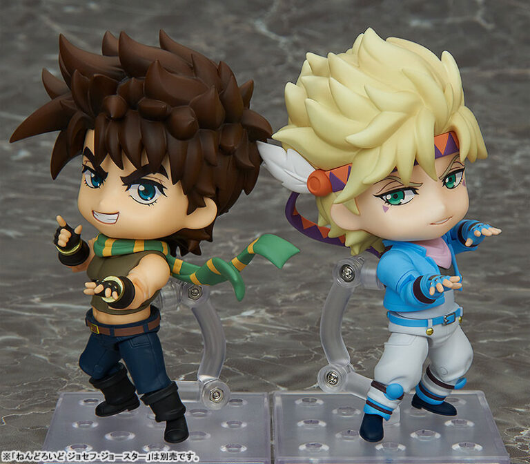 Nendoroid “JoJo’s Bizarre Adventure” Caesar Anthonio Zeppeli + BONUS ...