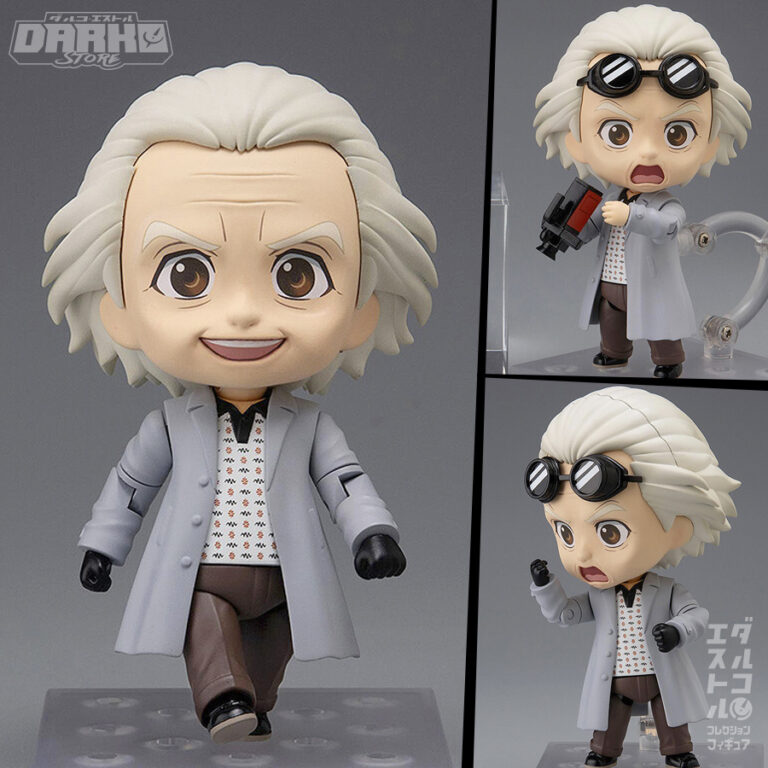 Nendoroid Back To The Future Doc (Emmet Brown) – Darko Store