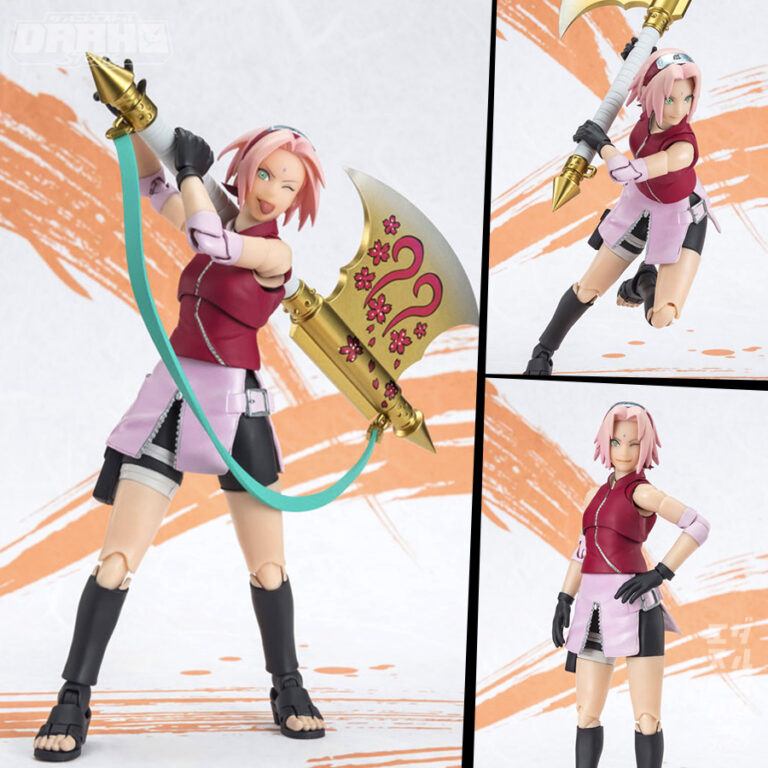S.H.Figuarts Sakura Haruno -NARUTOP99 Edition- “NARUTO” – Darko Store