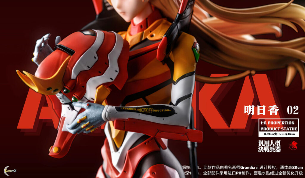 Evangelion – Asuka Langley Soryu – DreamX Studio 1/6 – Darko Store