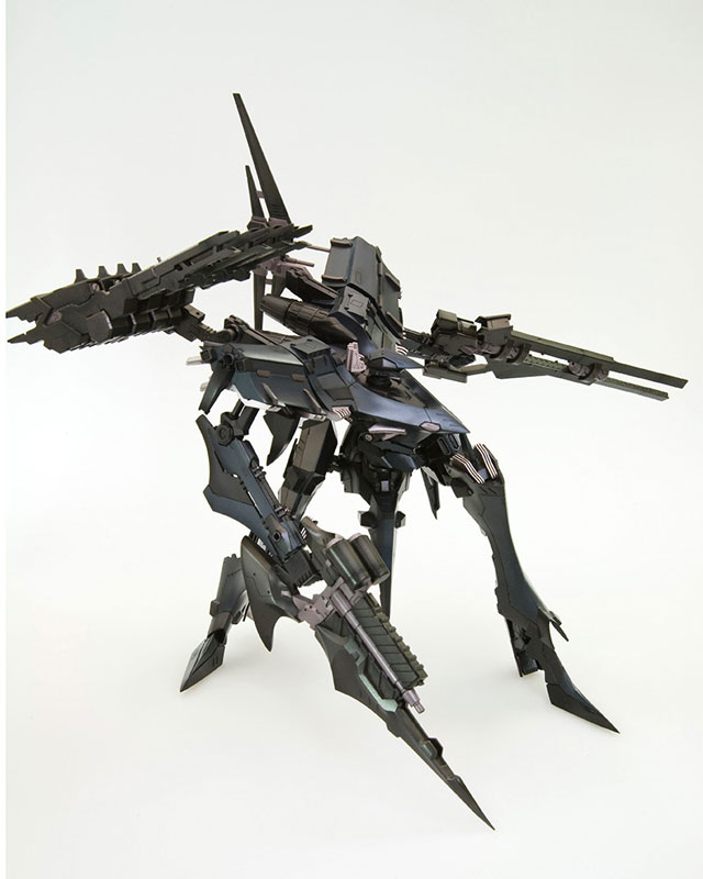 Armored Core OMER TYPE-LAHIRE STASIS FULL PACKAGE VER. 1/72 Plastic ...