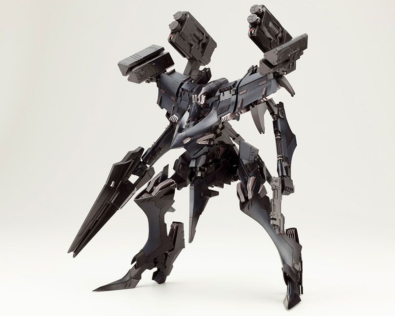 Armored Core OMER TYPE-LAHIRE STASIS FULL PACKAGE VER. 1/72 Plastic ...