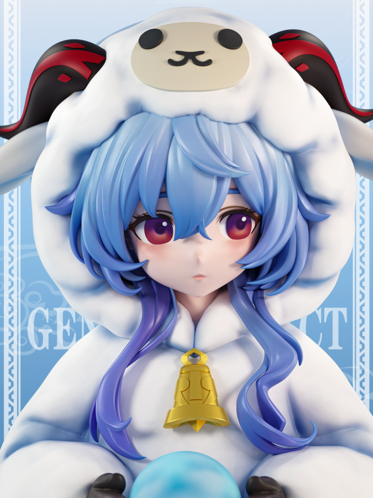 Genshin Impact – Sheep GanYu – YaoMengMeng Studio 1/6 – Darko Store