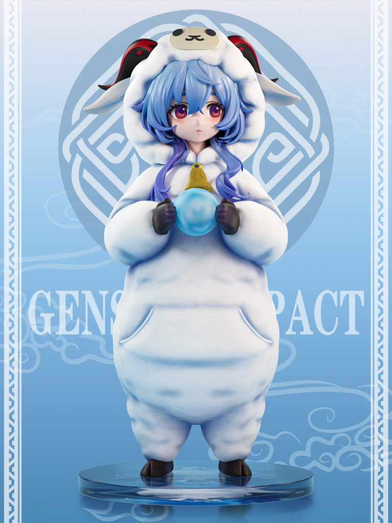 Genshin Impact – Sheep GanYu – YaoMengMeng Studio 1/6 – Darko Store