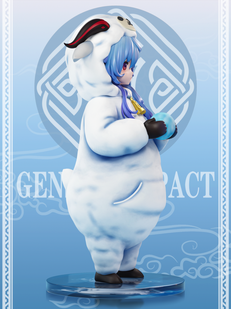 Genshin Impact – Sheep GanYu – YaoMengMeng Studio 1/6 – Darko Store