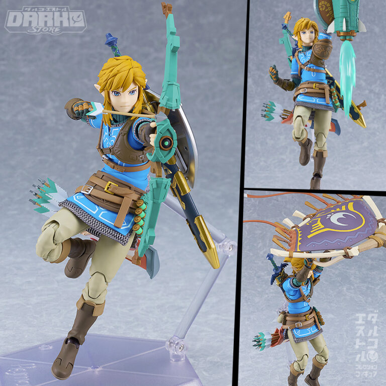Figma The Legend of Zelda: Tears of the Kingdom Link Tears of the ...