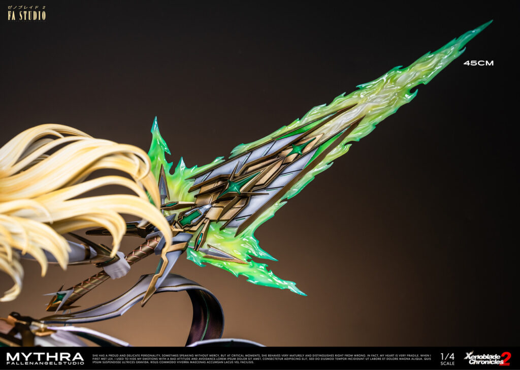 Xenoblade 2 – Mythra Armour – FA Studio 1/4 – Darko Store