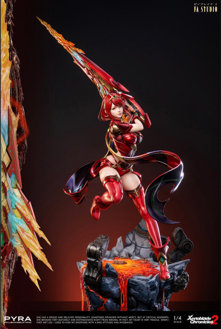 Xenoblade 2 – Pyra Armour – FA Studio 1/4 – Darko Store