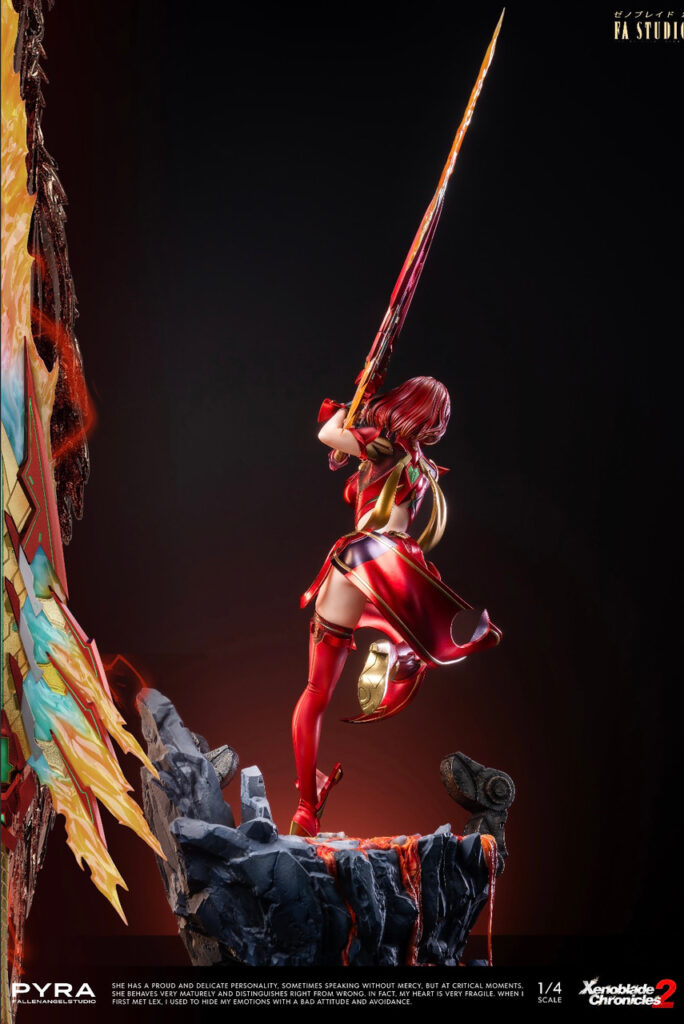 Xenoblade 2 – Pyra Armour – FA Studio 1/4 – Darko Store