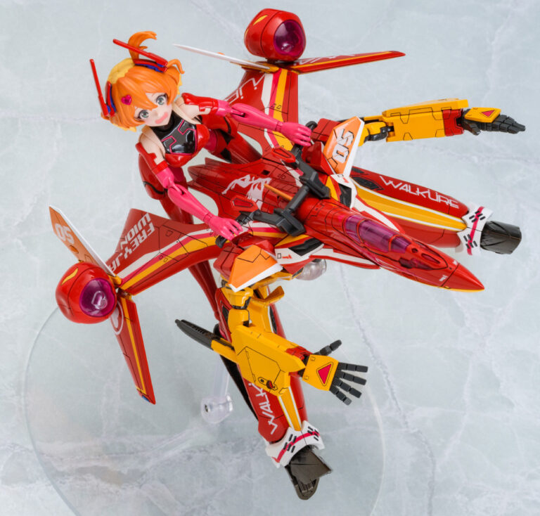 VARIABLE FIGHTER GIRLS Macross Delta Walkure – VF-31J Siegfried Freya ...