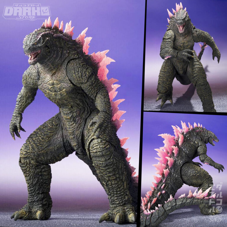 S.H.MonsterArts Godzilla Evolved (2024 )From GODZILLA x KONG: The New ...