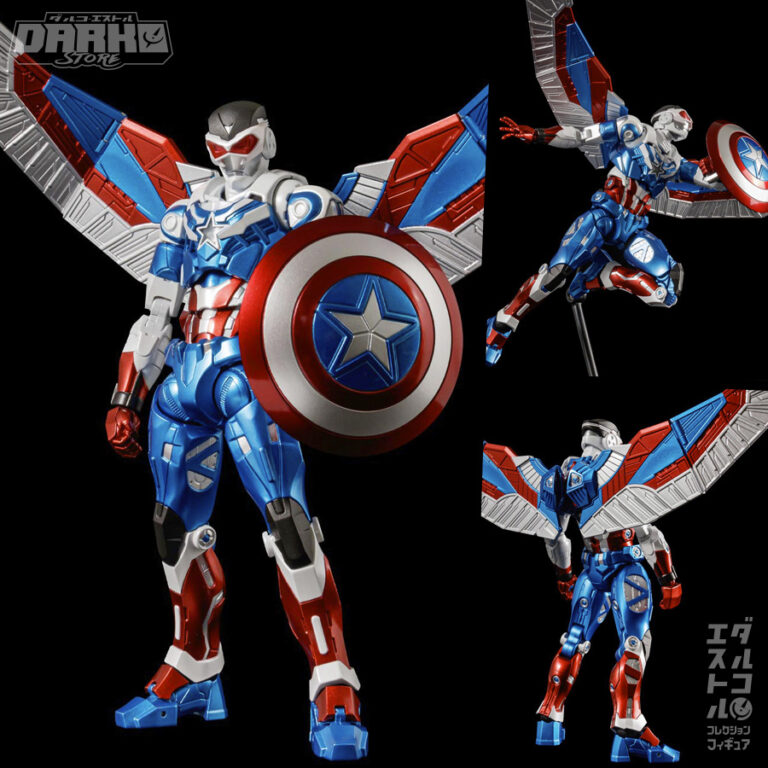 Fighting Armor Captain America (Sam Wilson ver.) – Darko Store