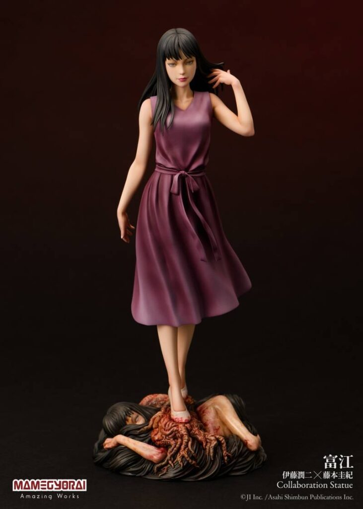 Junji Ito x Keiki Fujimoto: Tomie Collaboration Statue – Darko Store