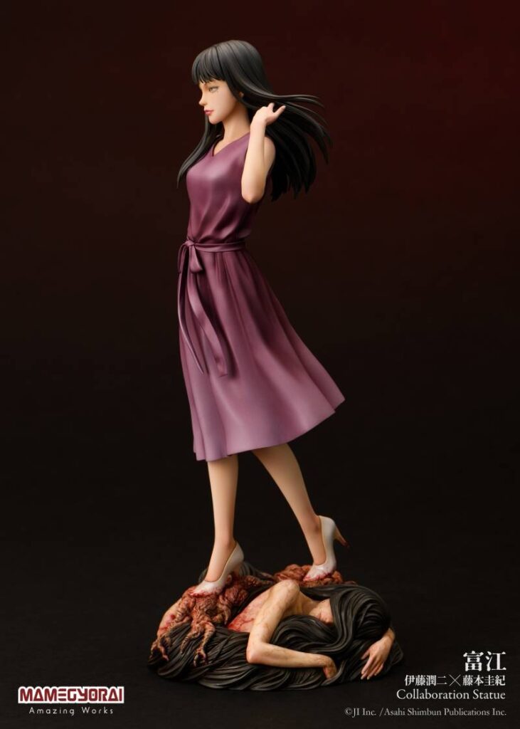 Junji Ito x Keiki Fujimoto: Tomie Collaboration Statue – Darko Store