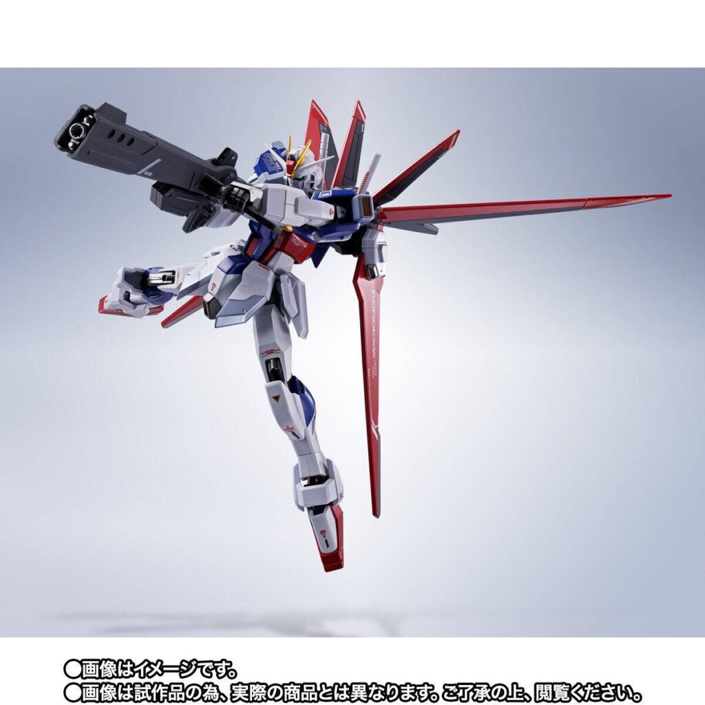 Metal Robot Spirits SIDE MS: Gundam SEED Freedom ZGMF-56E2/a Force ...