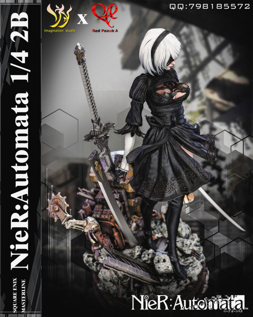 Nier Automata – 2B – Imagination Studio 1/4 – Darko Store