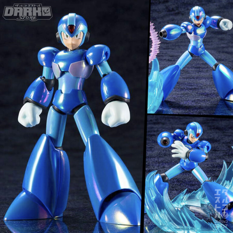 Mega Man X Premium Charge Shot Ver. 1/12 Plastic Model (LIMITED EDITION ...