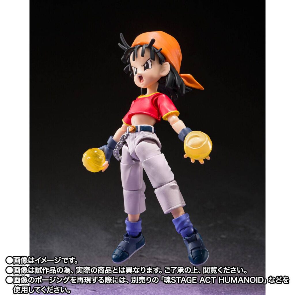 S.H.Figuarts «Dragon Ball GT» Pan & Giru – Darko Store