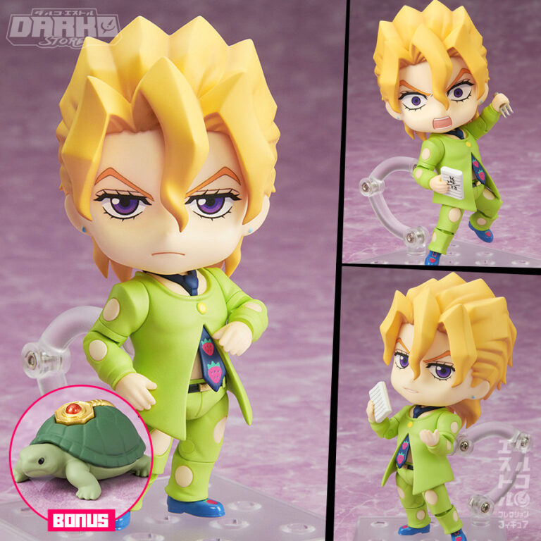 Nendoroid JoJo’s Bizarre Adventure Golden Wind – Pannacotta Fugo ...