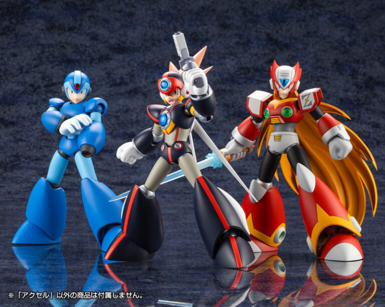 Mega Man X Axl 1/12 Plastic Model – Darko Store