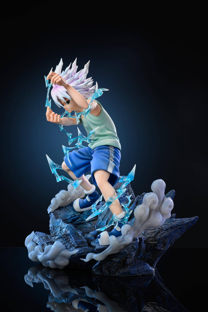 Hunter x Hunter: Statue Series – Killua Zoldyck – Darko Store