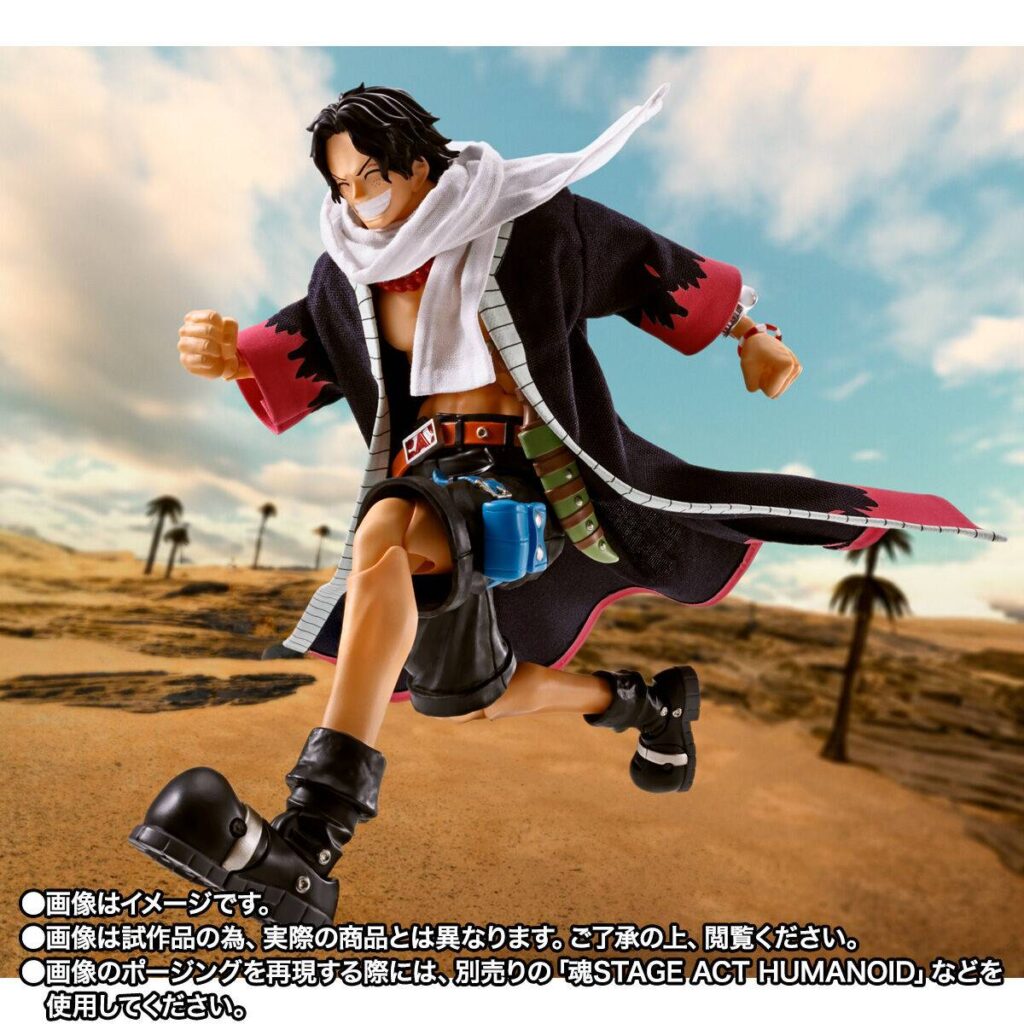S.H.Figuarts “ONE PIECE” Portgas D. Ace – First Fire Ver. (LIMITED ...