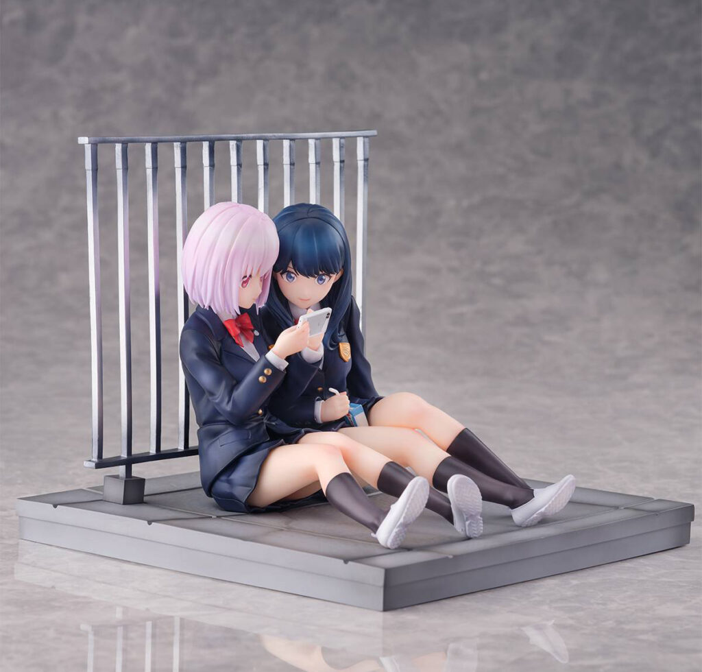 Shibuya Scramble Figure: Gridman Universe – Shinjou Akane & Takarada ...