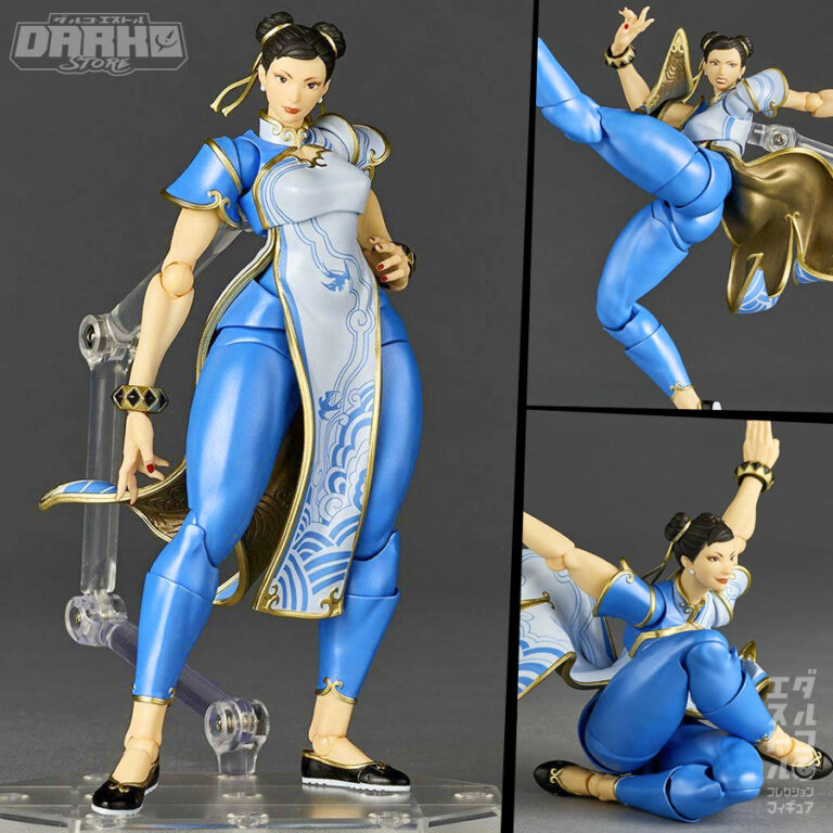 Revoltech Amazing Yamaguchi Street Fighter Chun Li – Darko Store